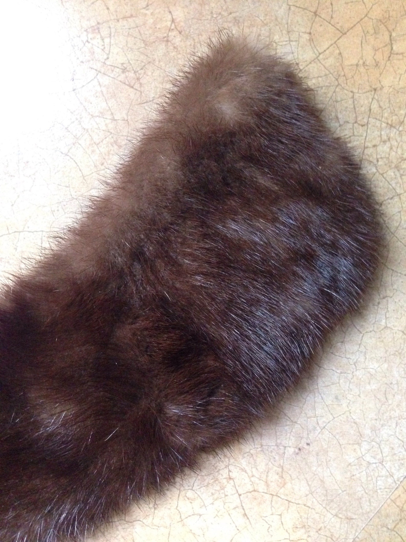 Vintage Mink Detachable Collar - Etsy
