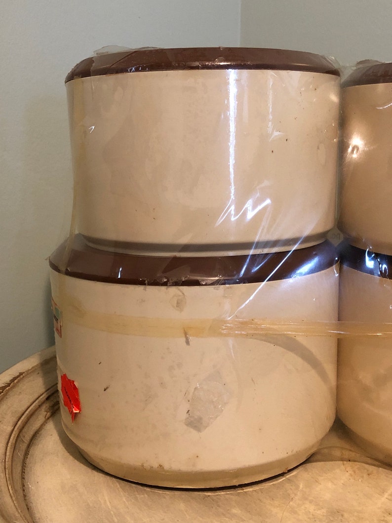 Sterilite Canister Set of 4 Floral Motif | Etsy