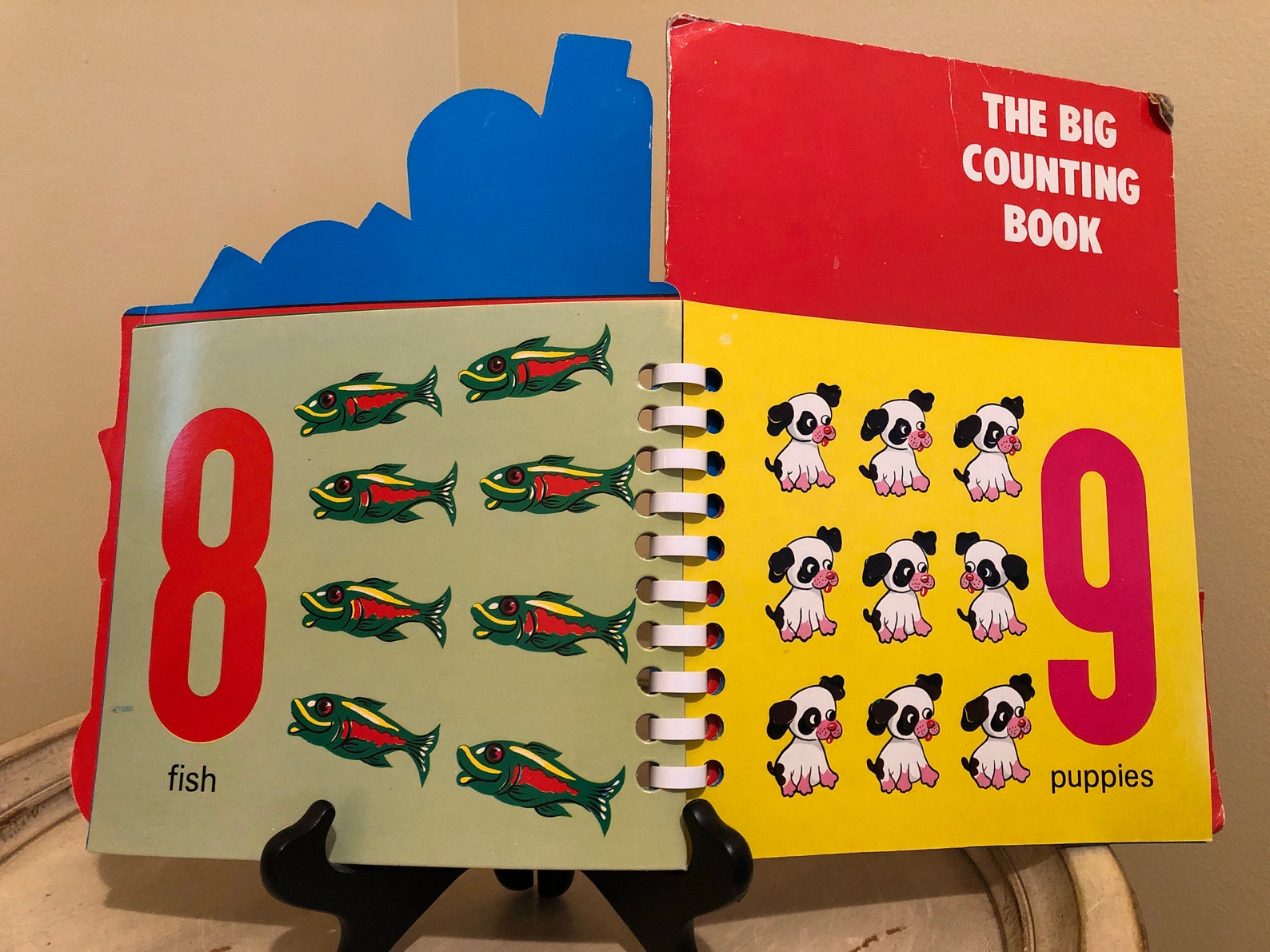 The Big Counting Book Children's Book - Etsy