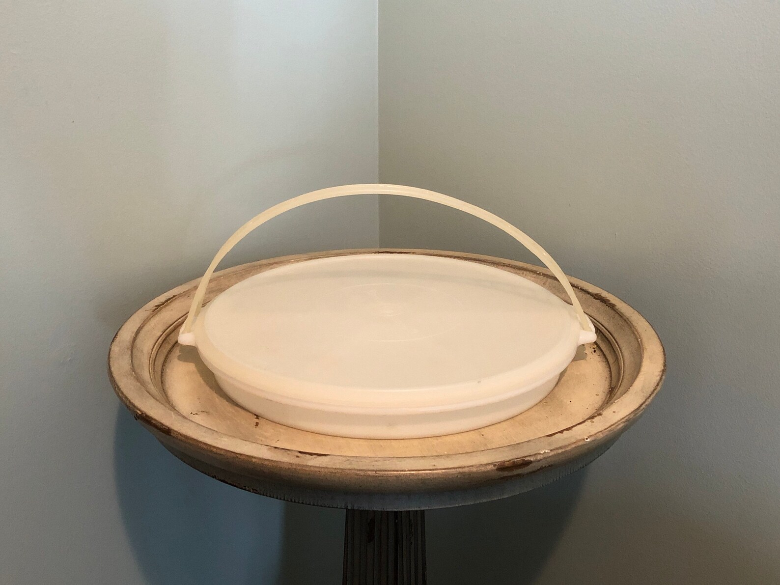 Tupperware Divided Food Tray with Lid | Etsy