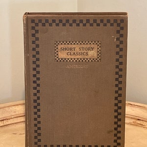 Short Story Classics American Volume 1 1905 - Etsy