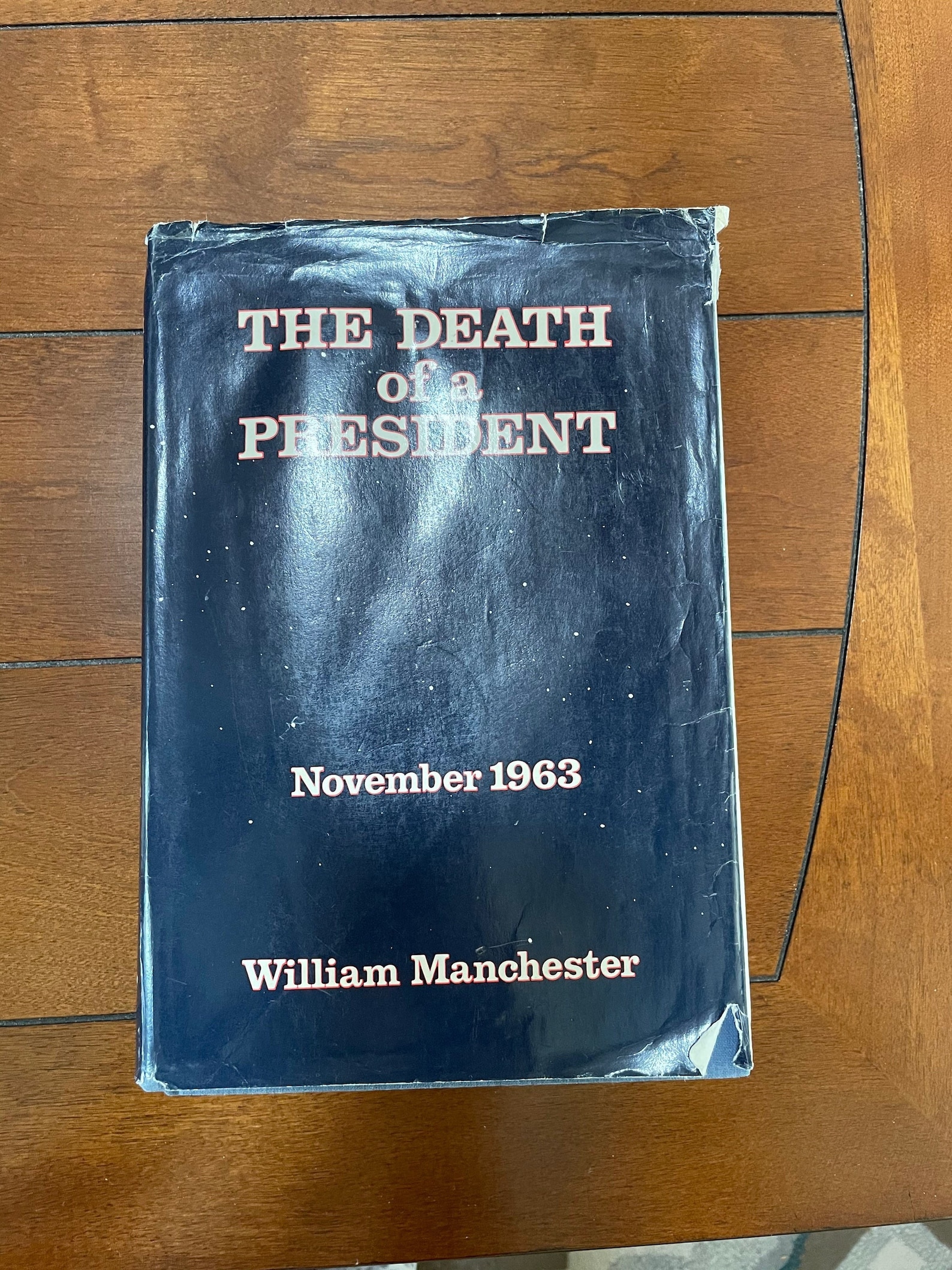 The Death of a President by William Manchester First Edition - Etsy UK