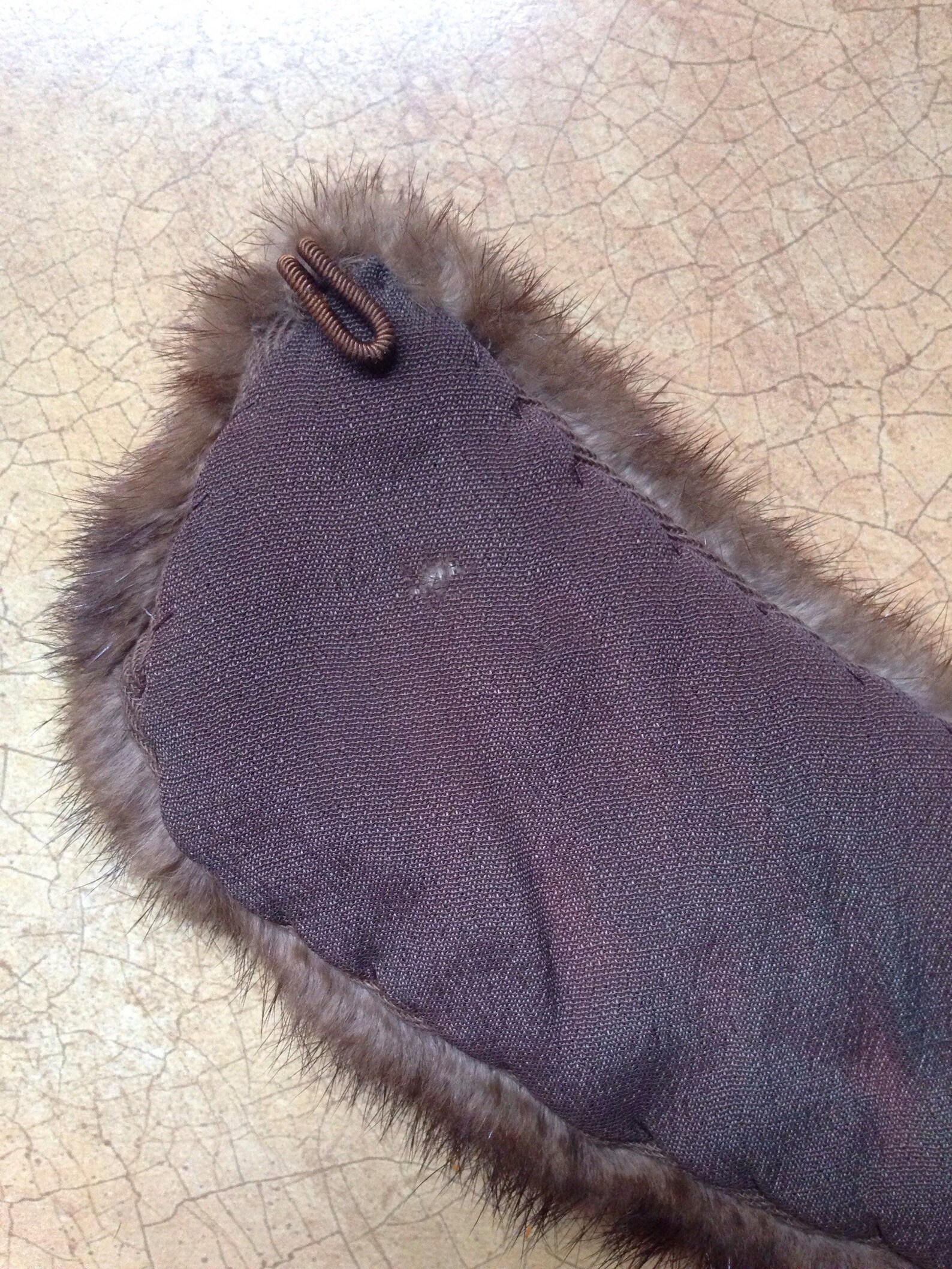 Vintage Mink Detachable Collar - Etsy