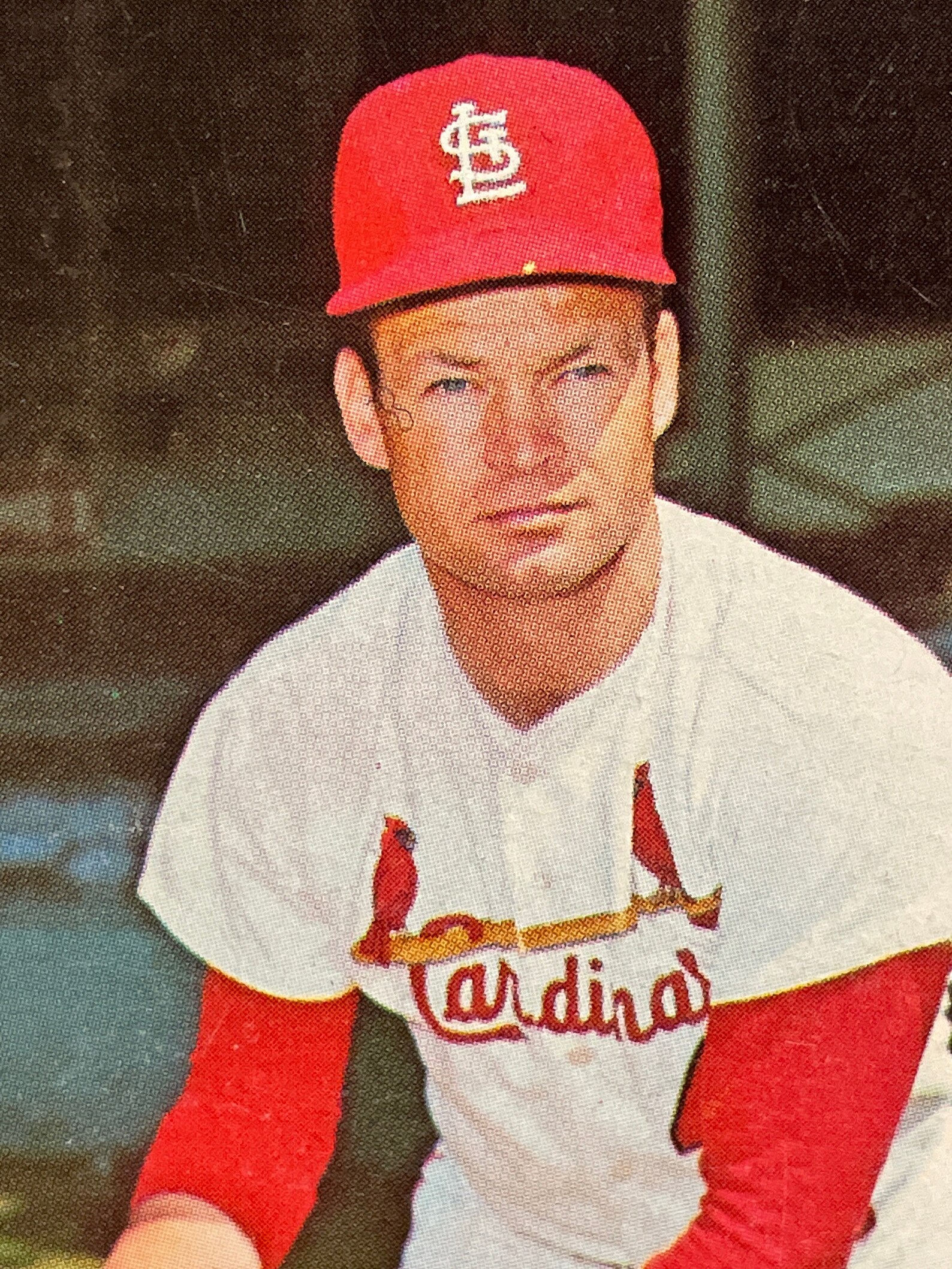 Vintage Baseball Card ~ Joe Hoerner ~ St Louis Cardinals ~ 1968 - Etsy