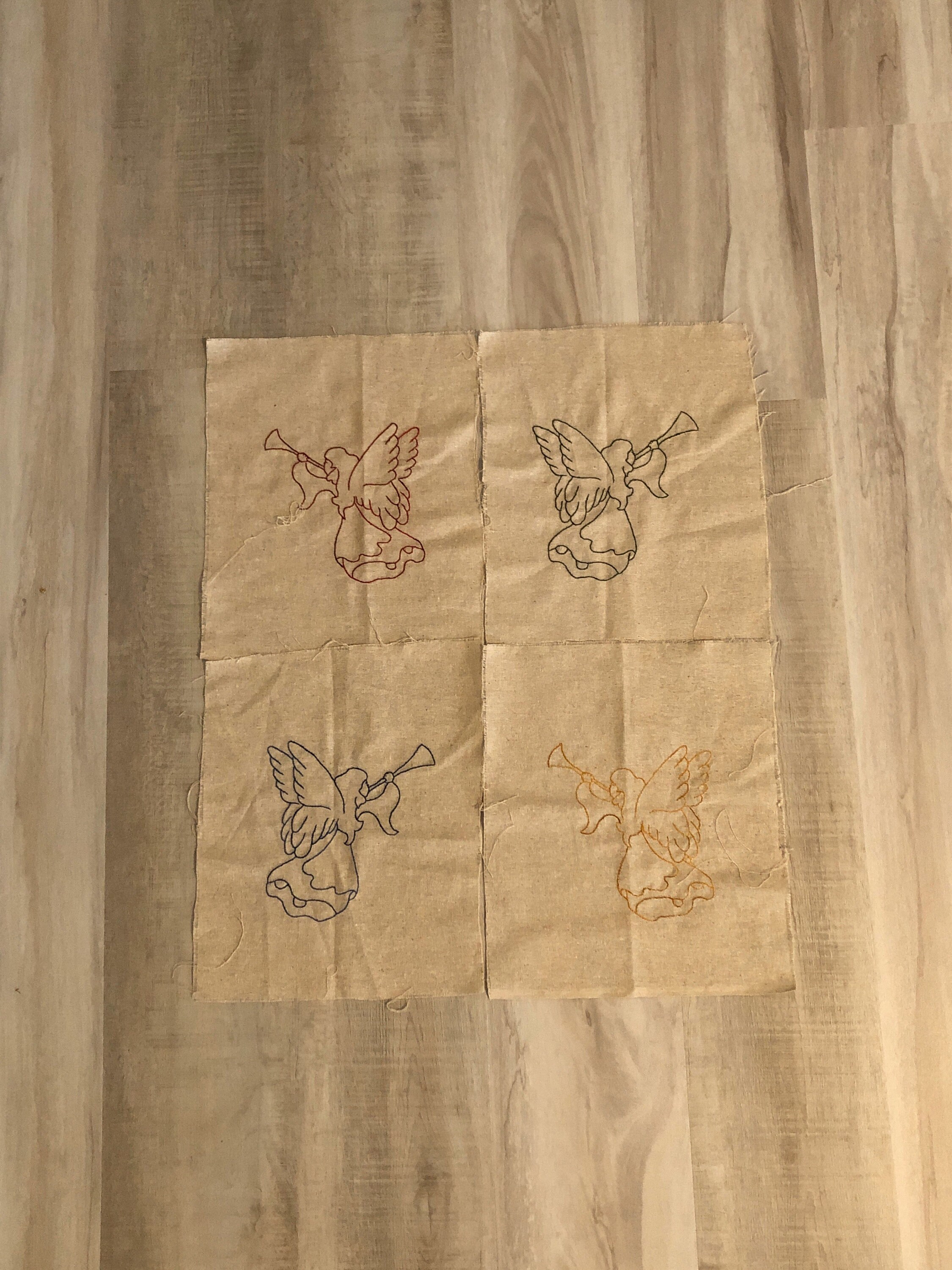 Handmade Needlepoint Angels - Etsy