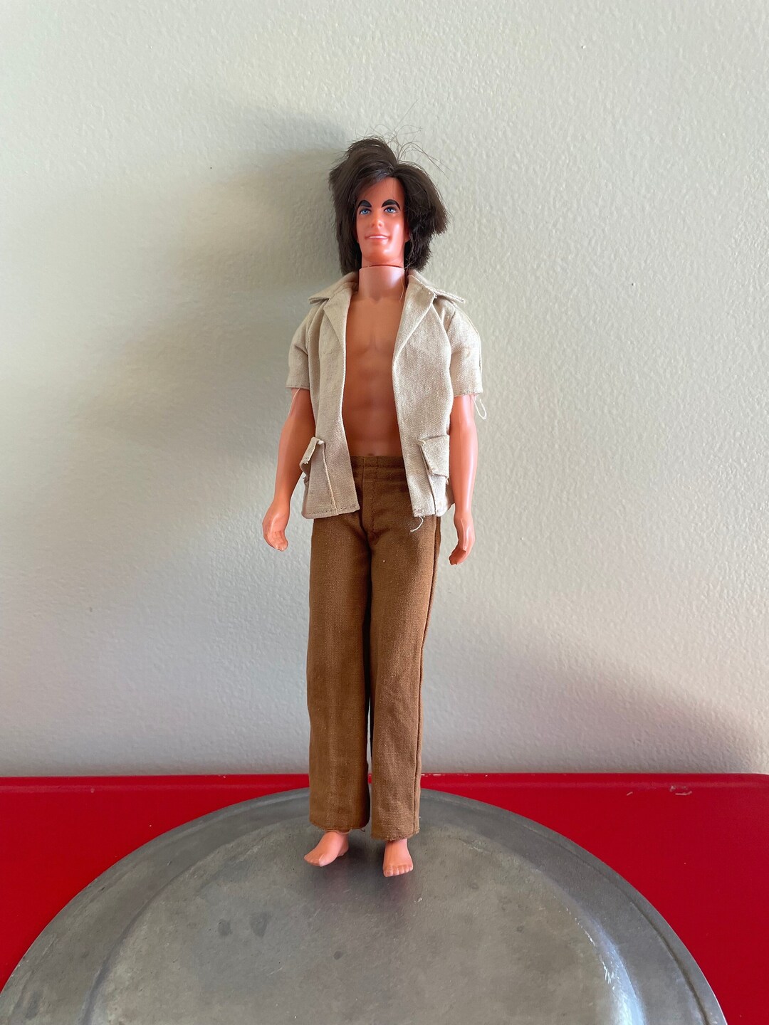 Vintage Ken Doll ~ 1969 Made in Hong Kong - Etsy