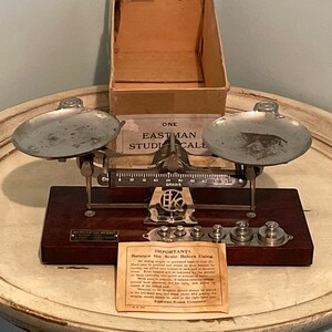 Eastman Kodak Studio Photography Scale - Etsy