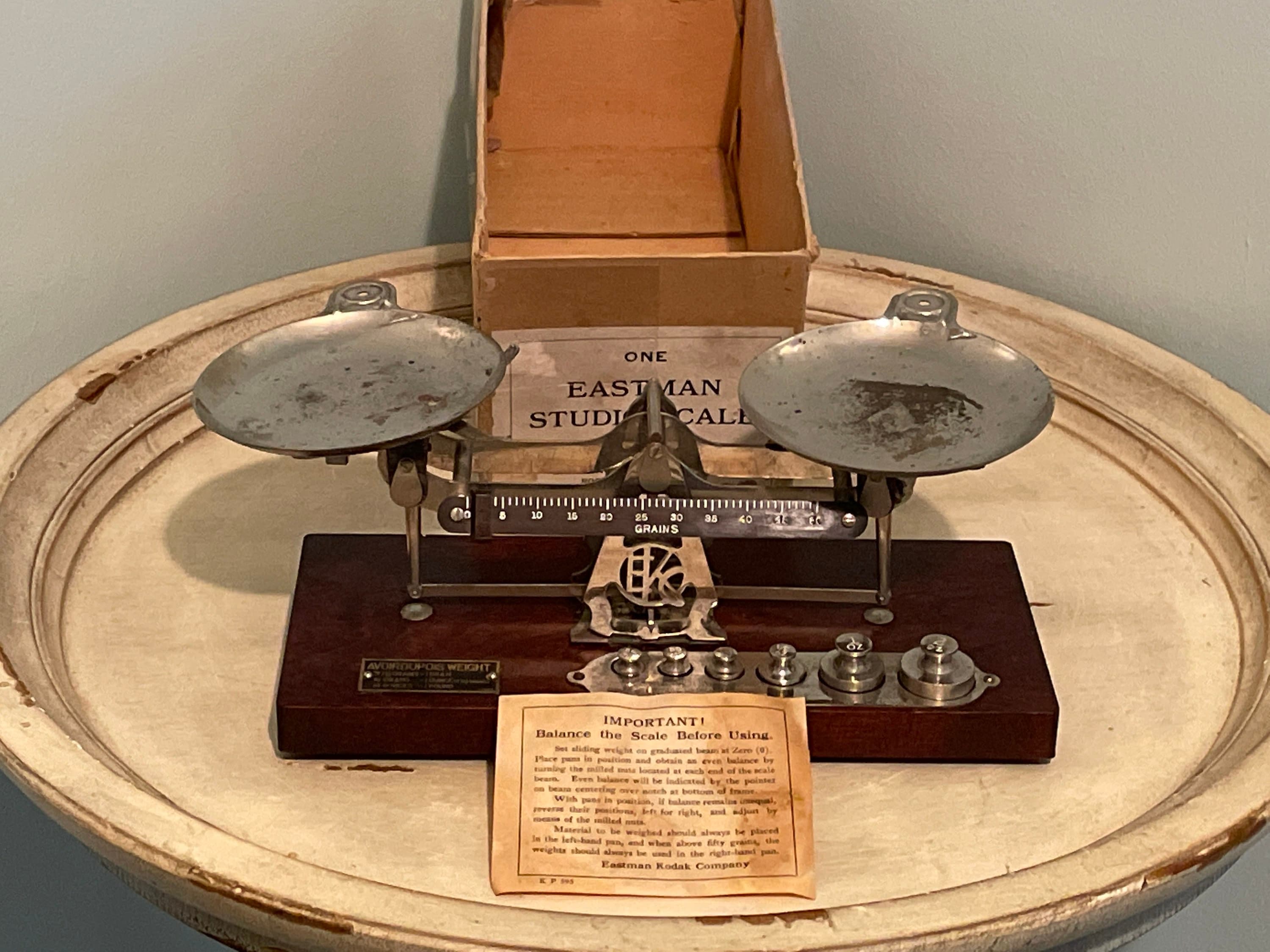 Eastman Kodak Studio Photography Scale - Etsy