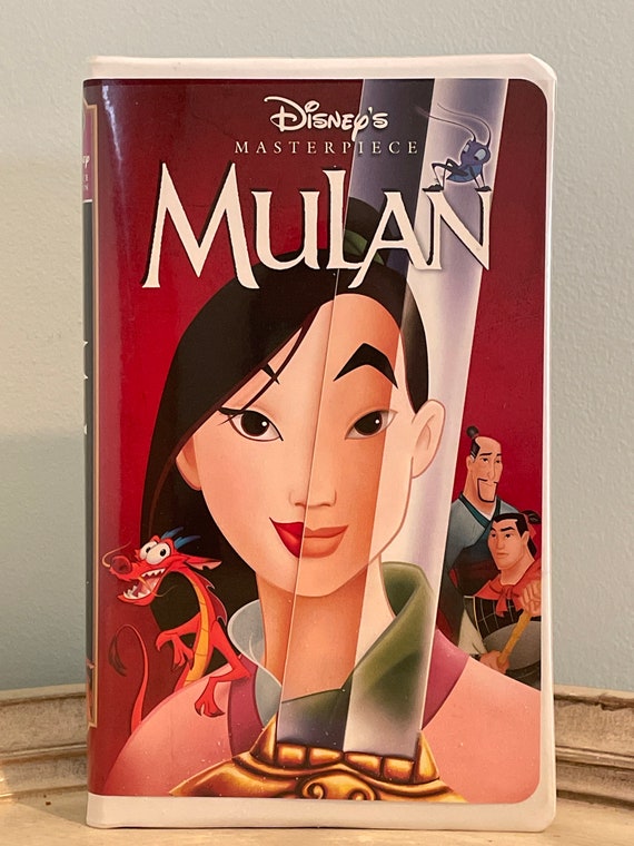 Mulan Vhs 1999
