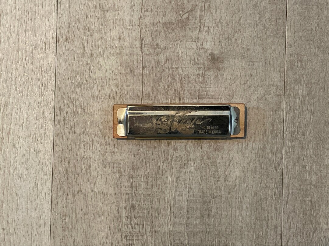 Vintage Star Harmonica Made in China - Etsy