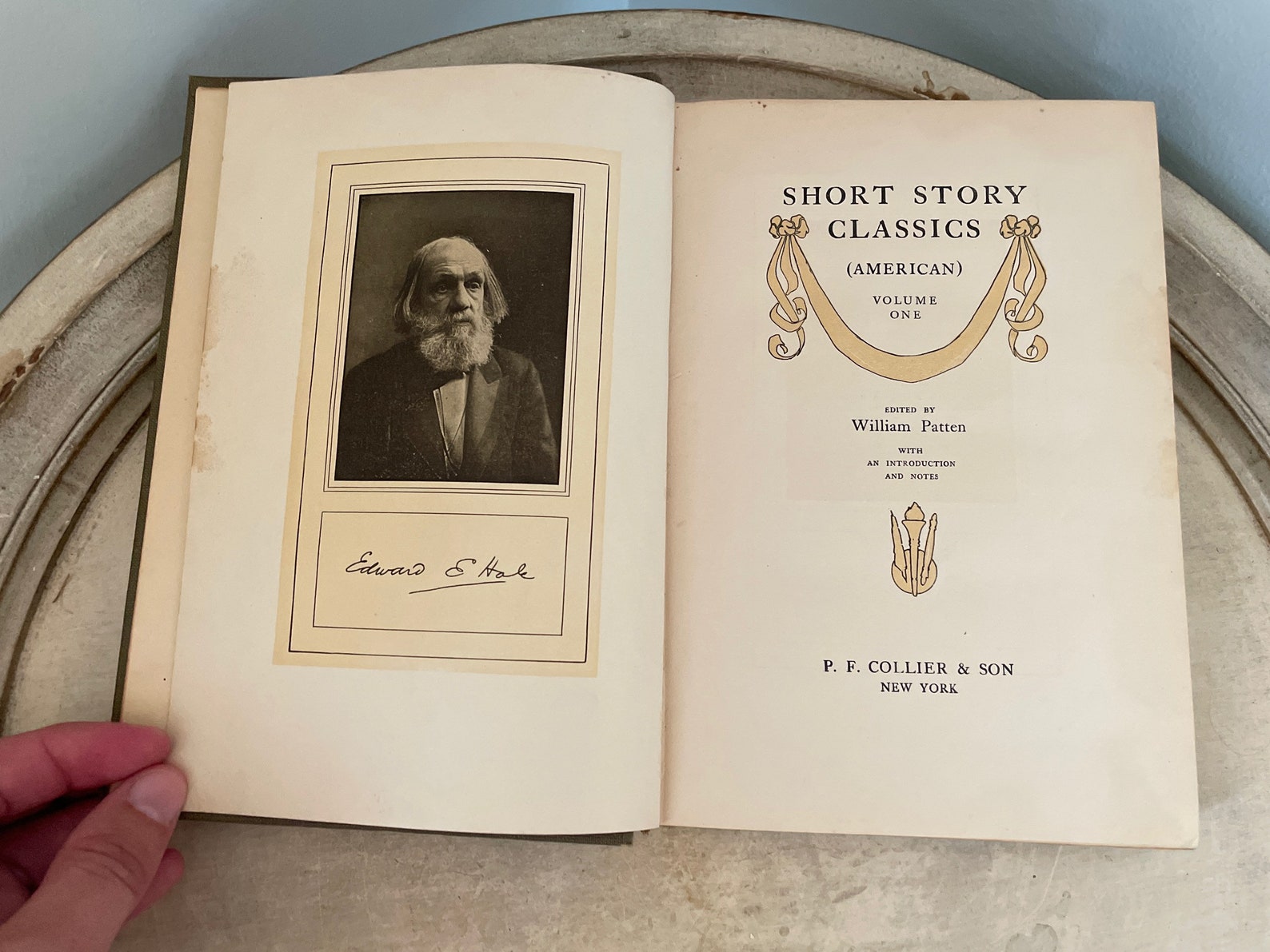 Short Story Classics American Volume 1 1905 - Etsy