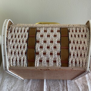 Vintage Singer Sewing Box With Gold Handle - Etsy