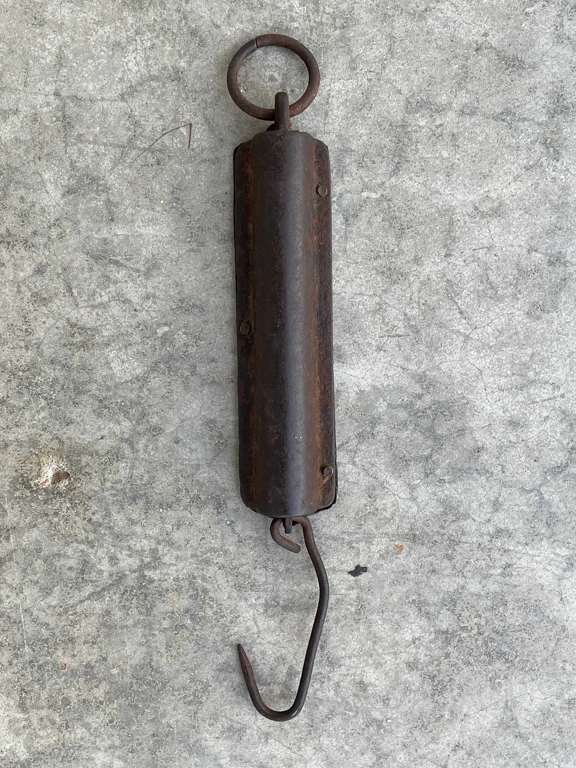 Antique Brass Spring Scale Warranted Balance 24 Pound | Etsy