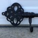 Cast Iron Key Holder With 3 Hooks - Etsy