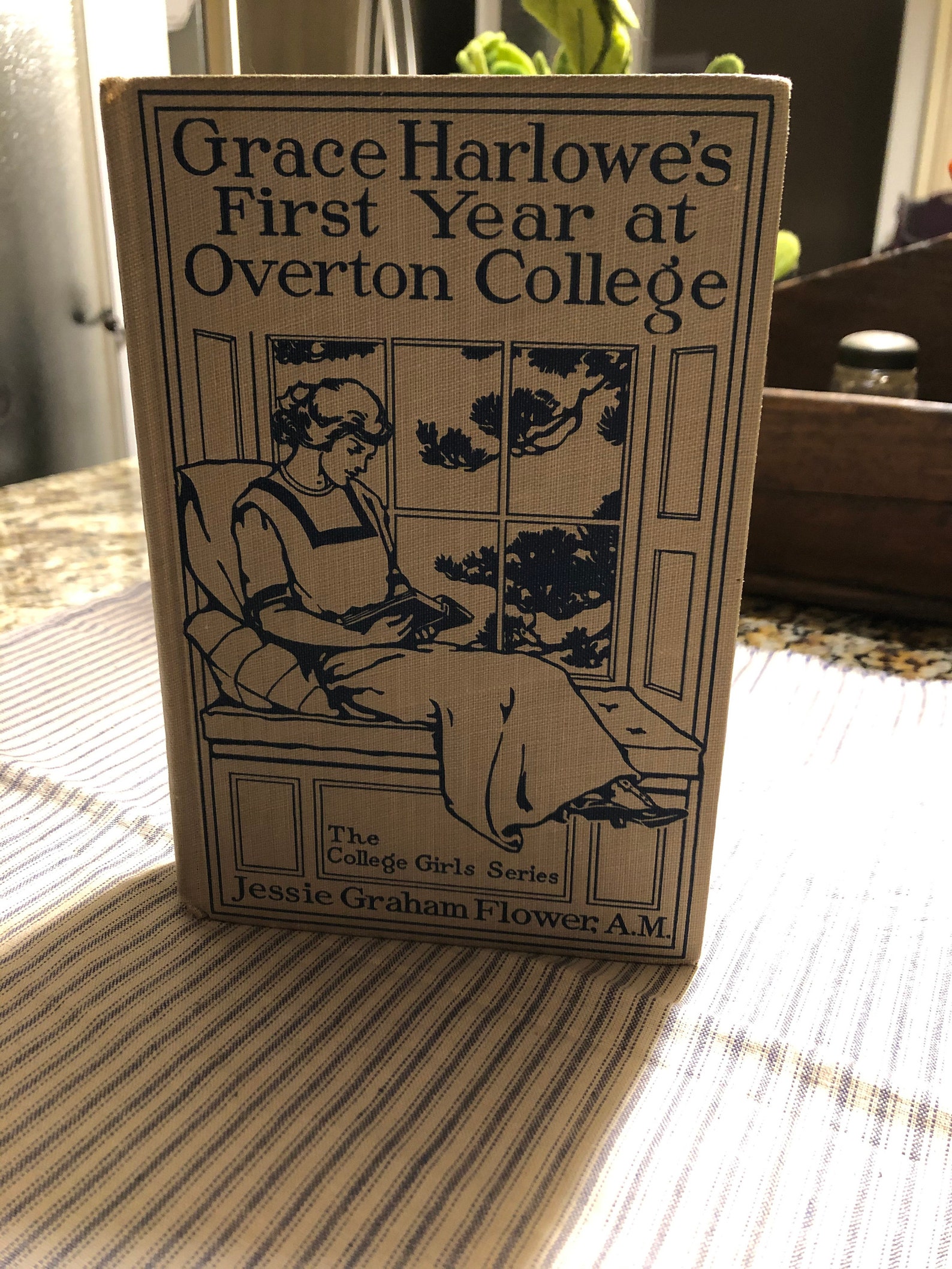 Grace Harlowes First Year at Overton College by Jessie Graham - Etsy