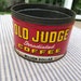 Primitive Old Judge Coffee Can Circa 1940s - Etsy
