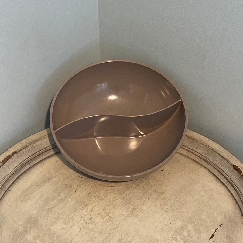 Divided Serving Bowl - Etsy