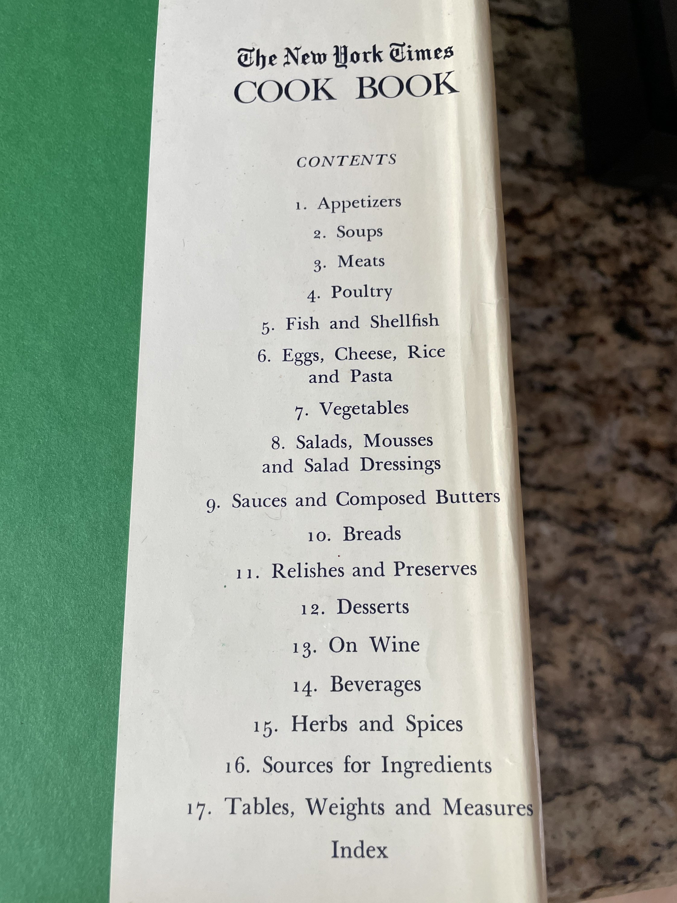 The New York Times Cookbook Copyright 1961 - Etsy UK