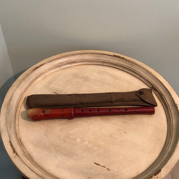 Wooden Recorder - Etsy