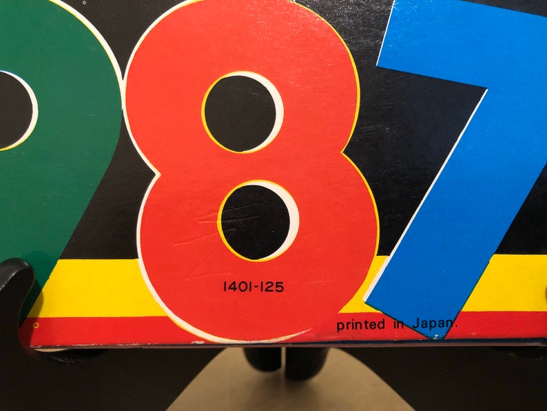 The Big Counting Book Children's Book - Etsy