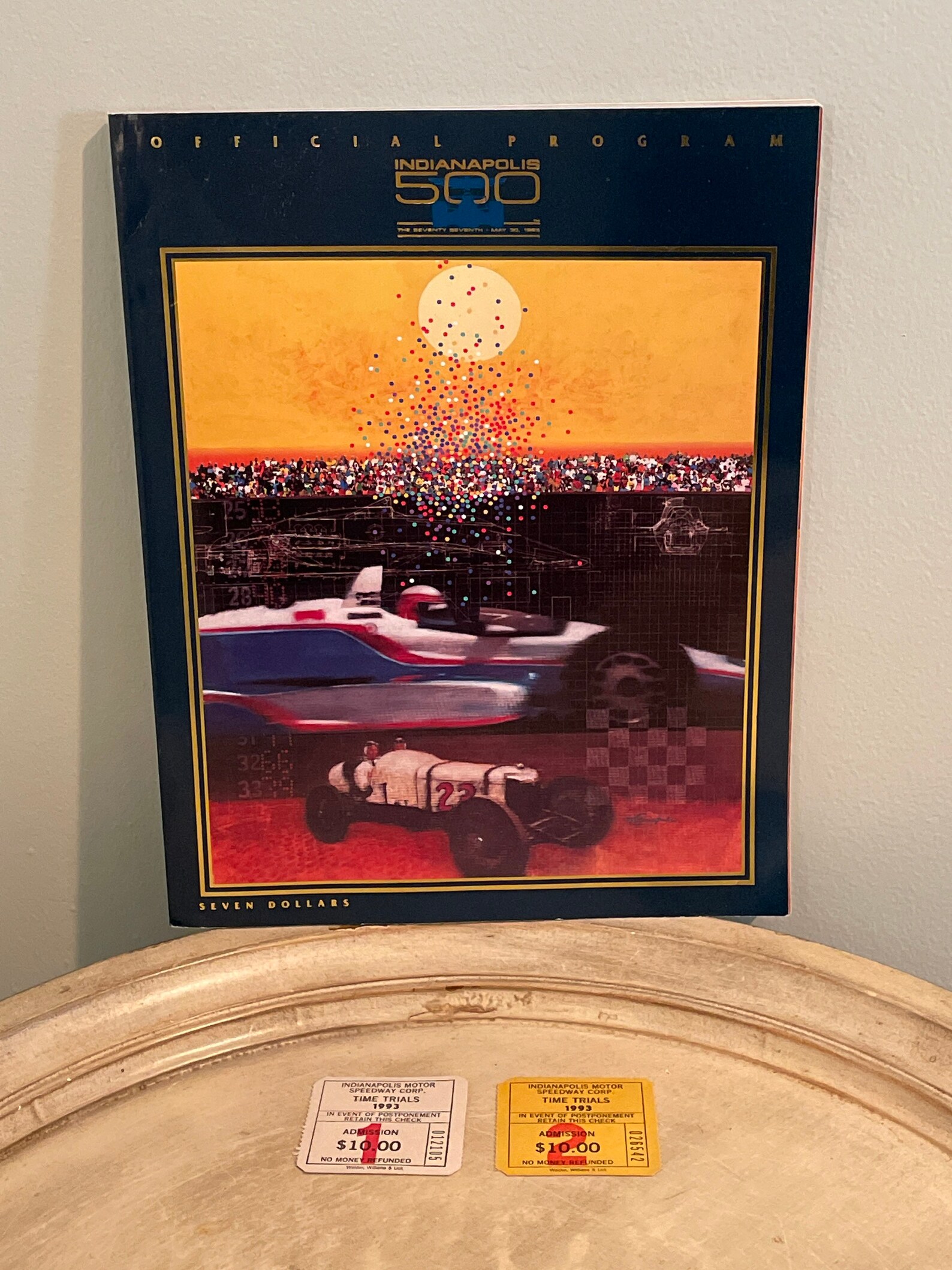 Indianapolis 500 Official Program May 30 1993 - Etsy
