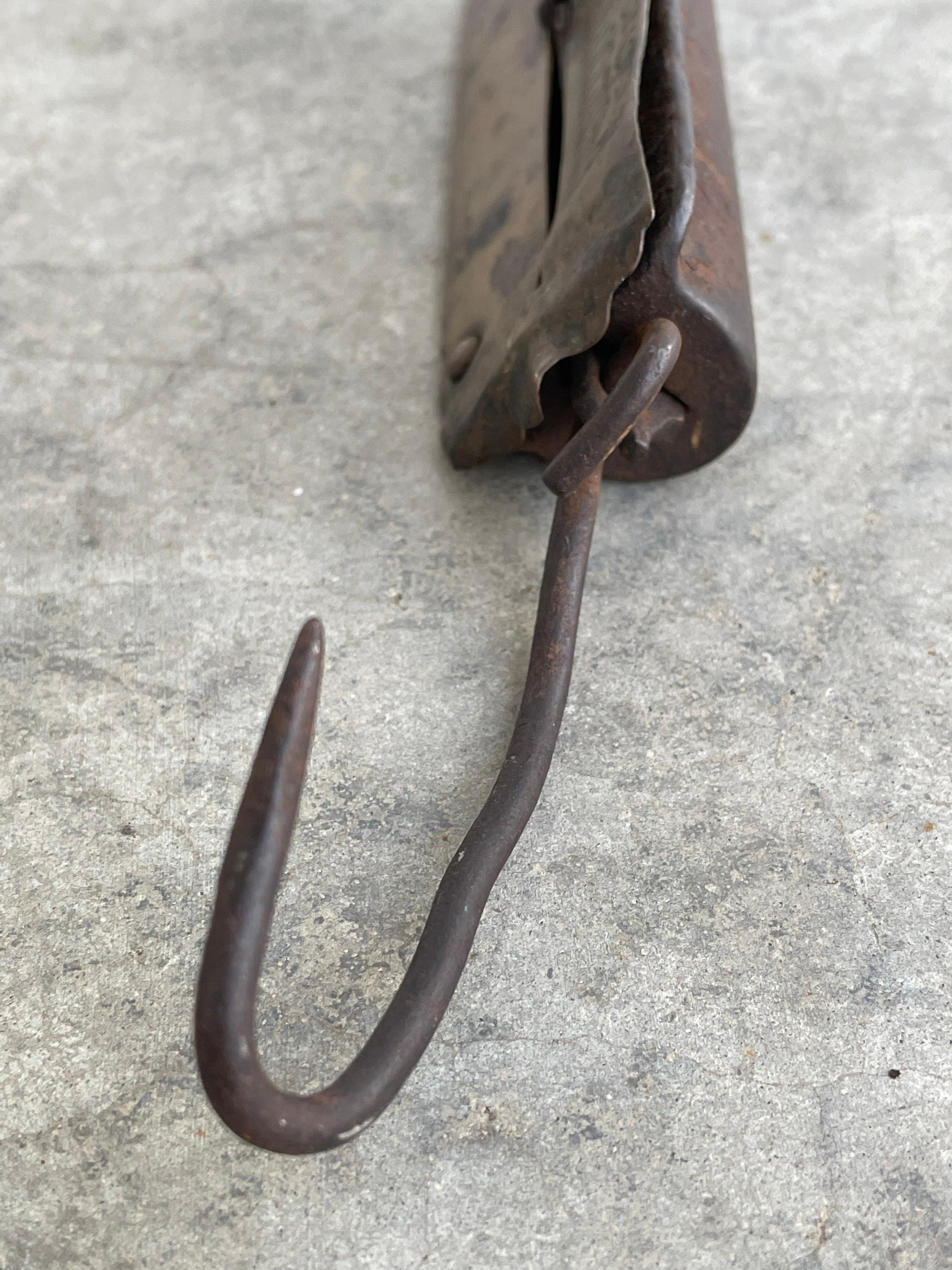 Antique Brass Spring Scale Warranted Balance 24 Pound | Etsy