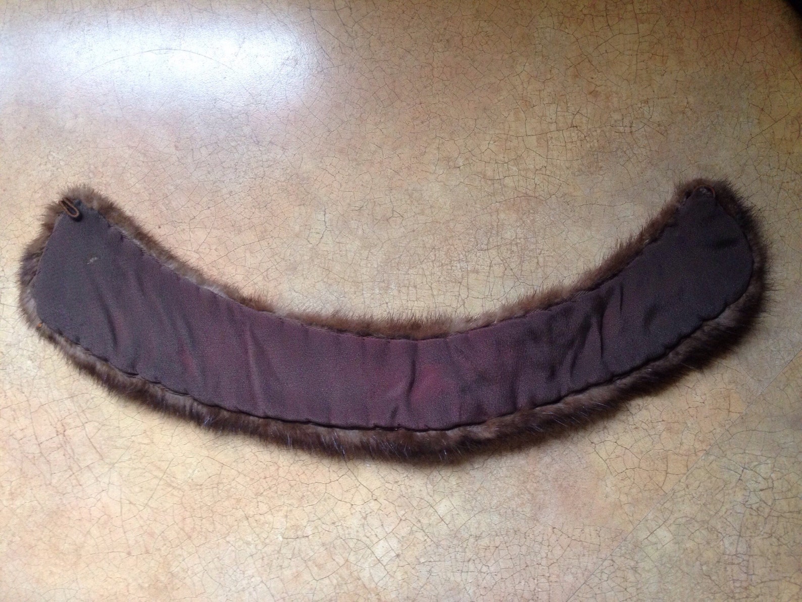 Vintage Mink Detachable Collar - Etsy