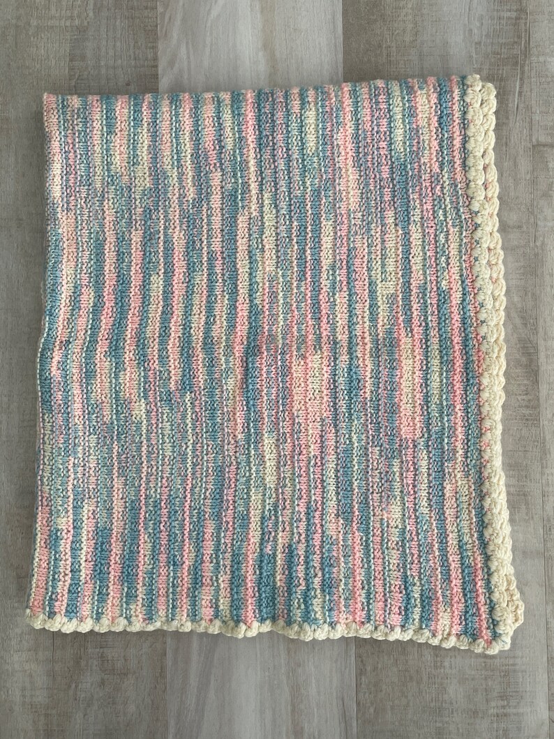 Vintage Baby Afghan Gender Neutral - Etsy