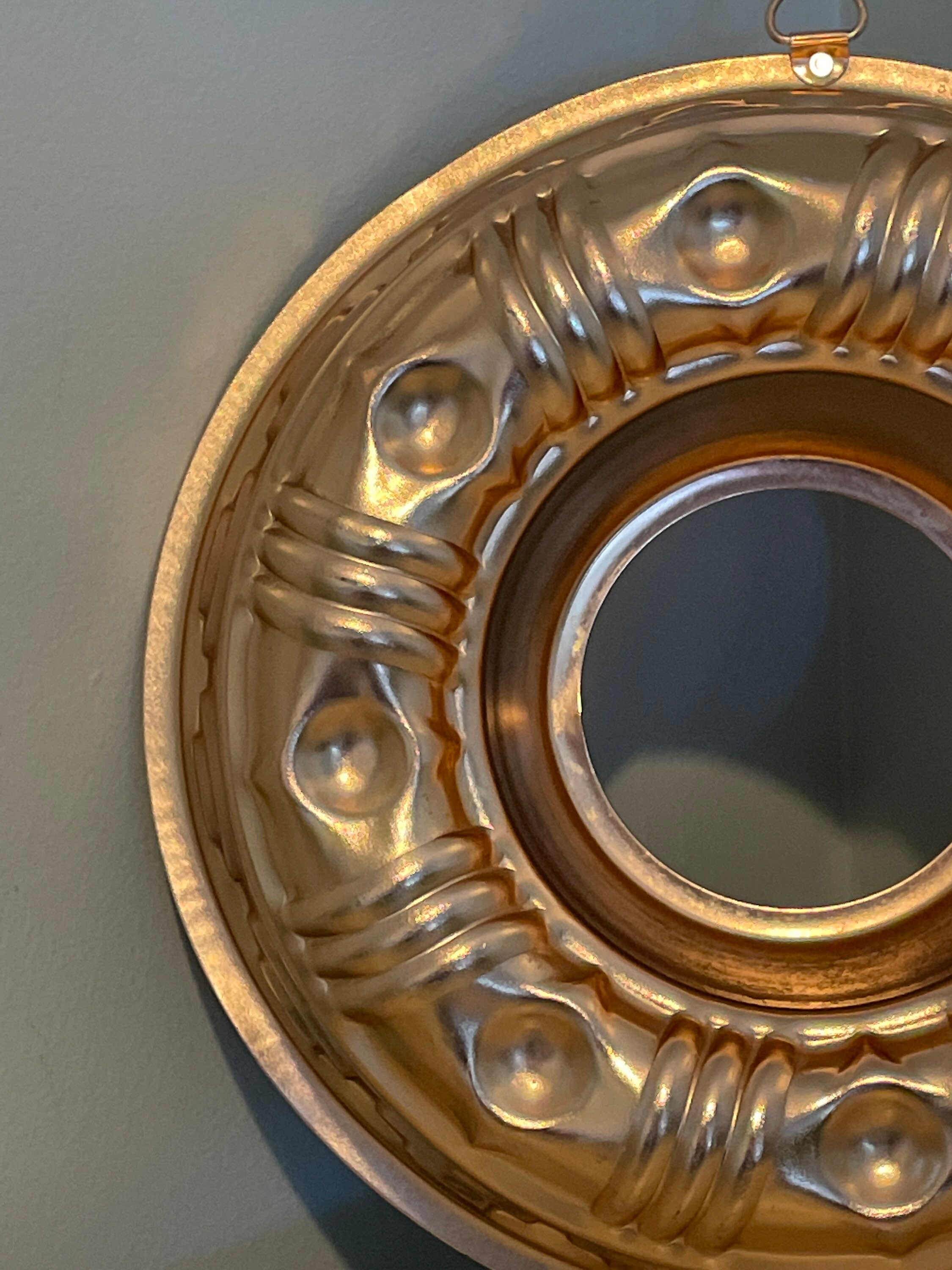 Vintage Jello Mold Pink Aluminum Cake Mold Bundt Style - Etsy