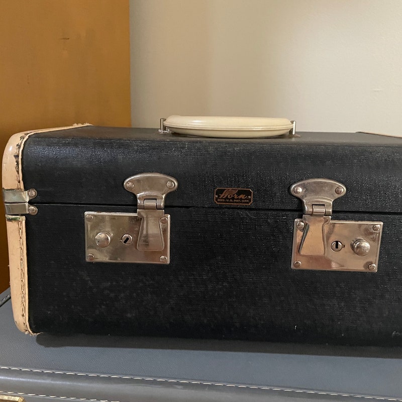 Vintage Train Case - Etsy