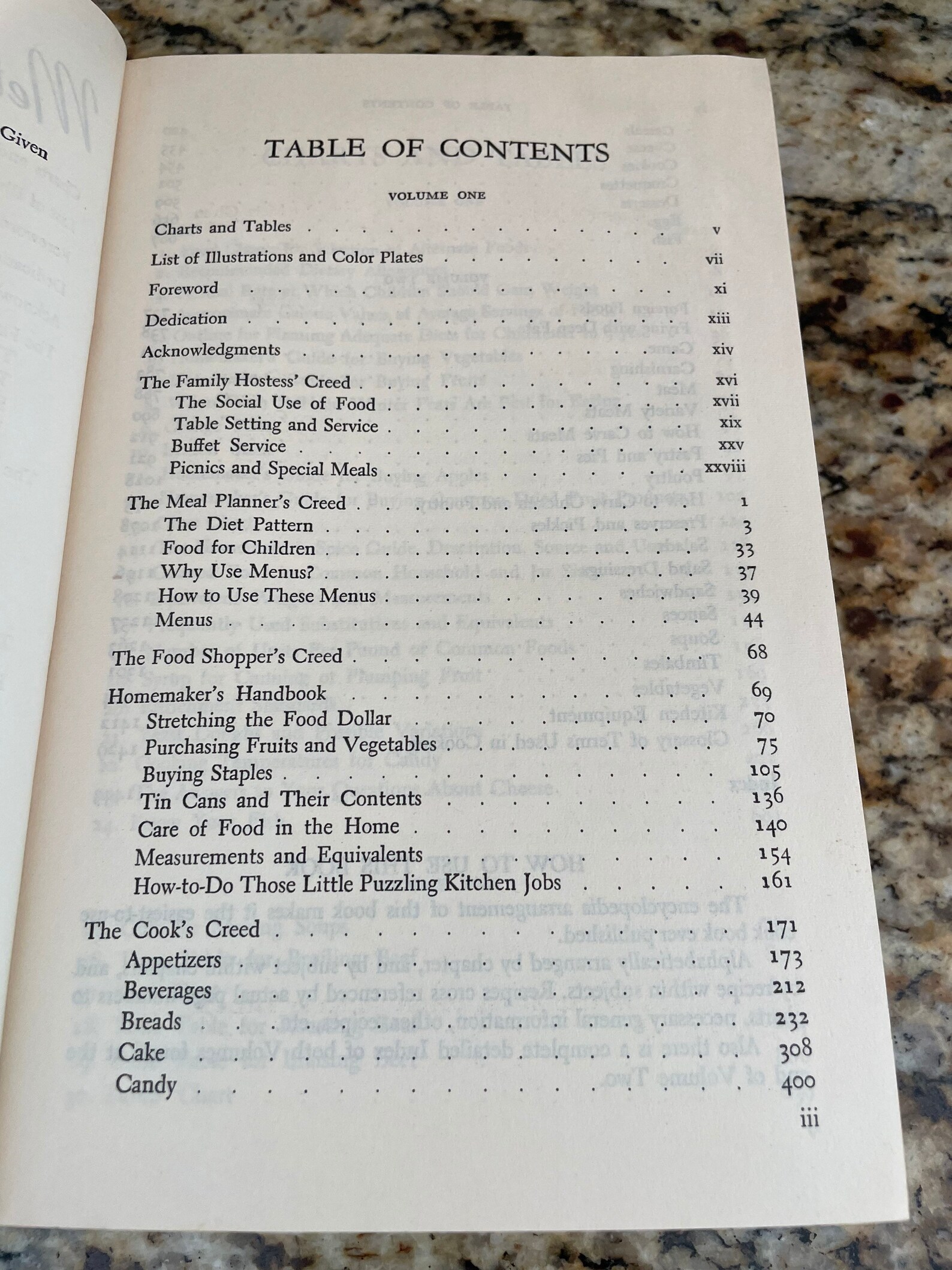 Vintage Cookbook: Meta Given’s Modern Encyclopedia of Cooking, Vol 1 ...