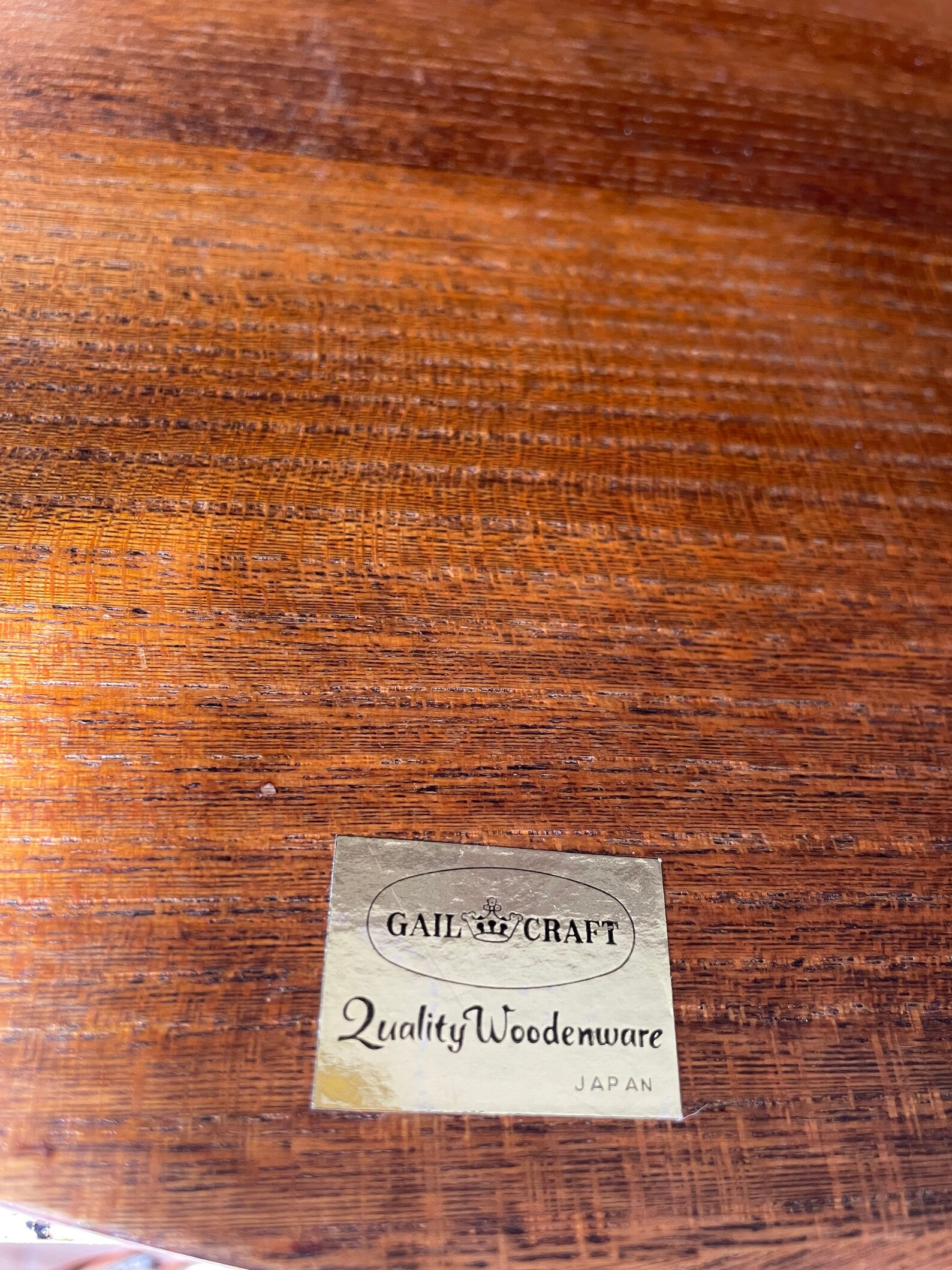 Vintage Gail Craft Serving Tray Charcuterie Platter - Etsy