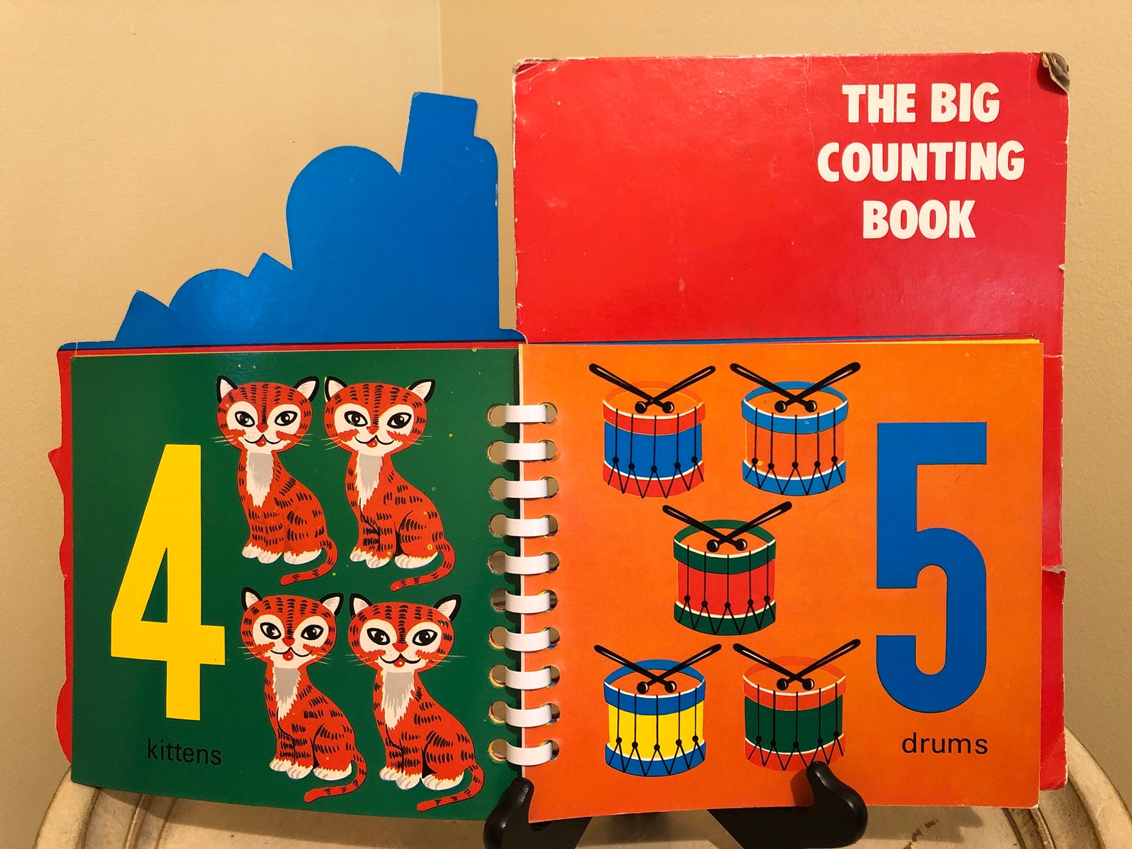 The Big Counting Book Children's Book - Etsy