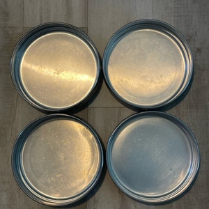 Vintage Aluminum Picnic Set by Regal Ware 5 Stacking Food Containers ...
