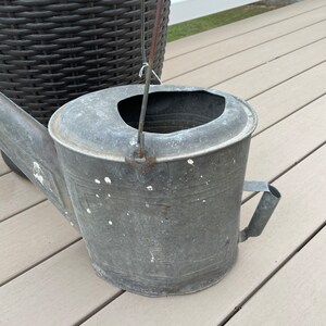 Antique Galvanized Radiator Water Can With Curved Spout - Etsy