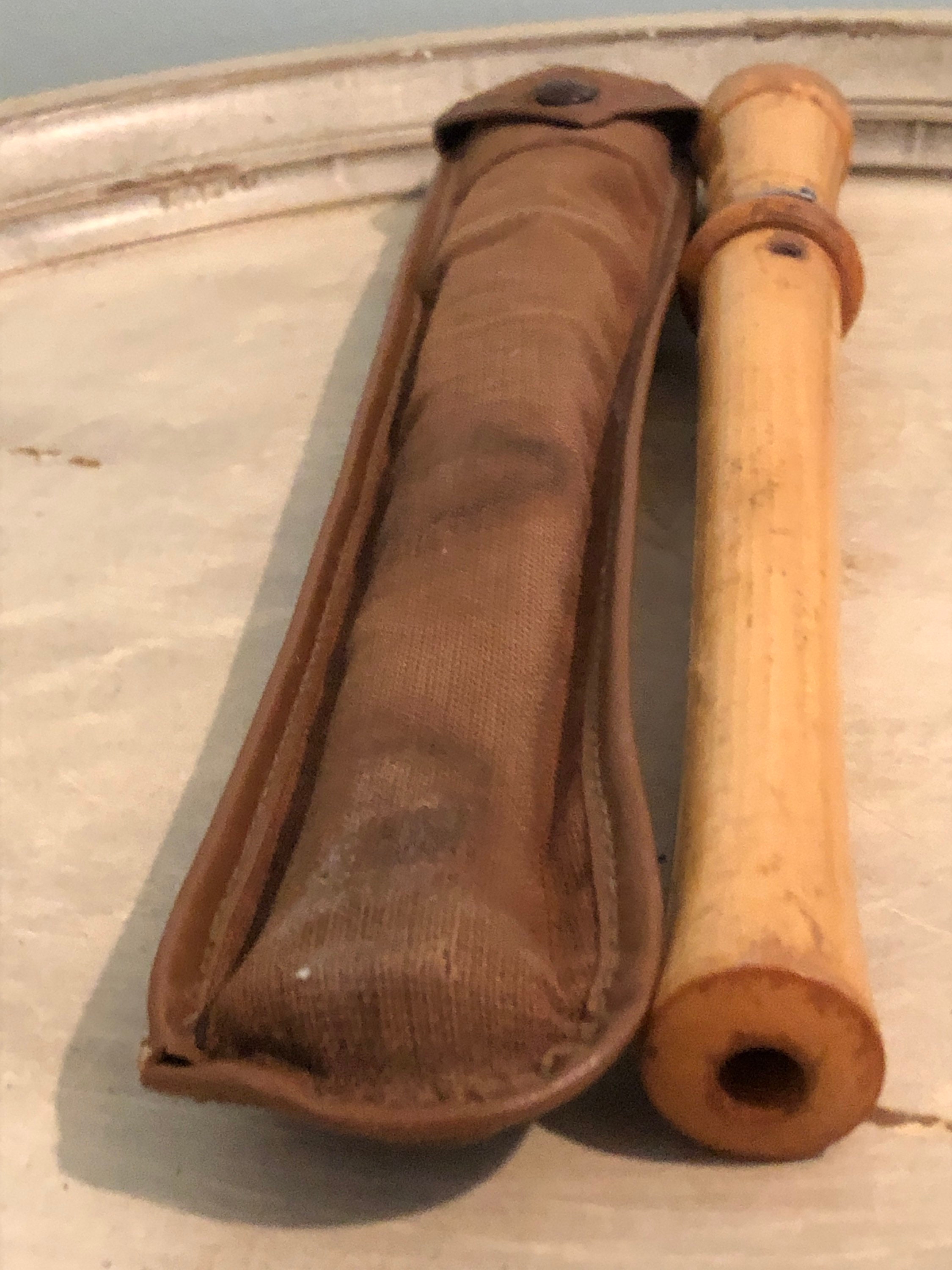 Vintage Wooden Recorder With Case Light Wood Colored - Etsy