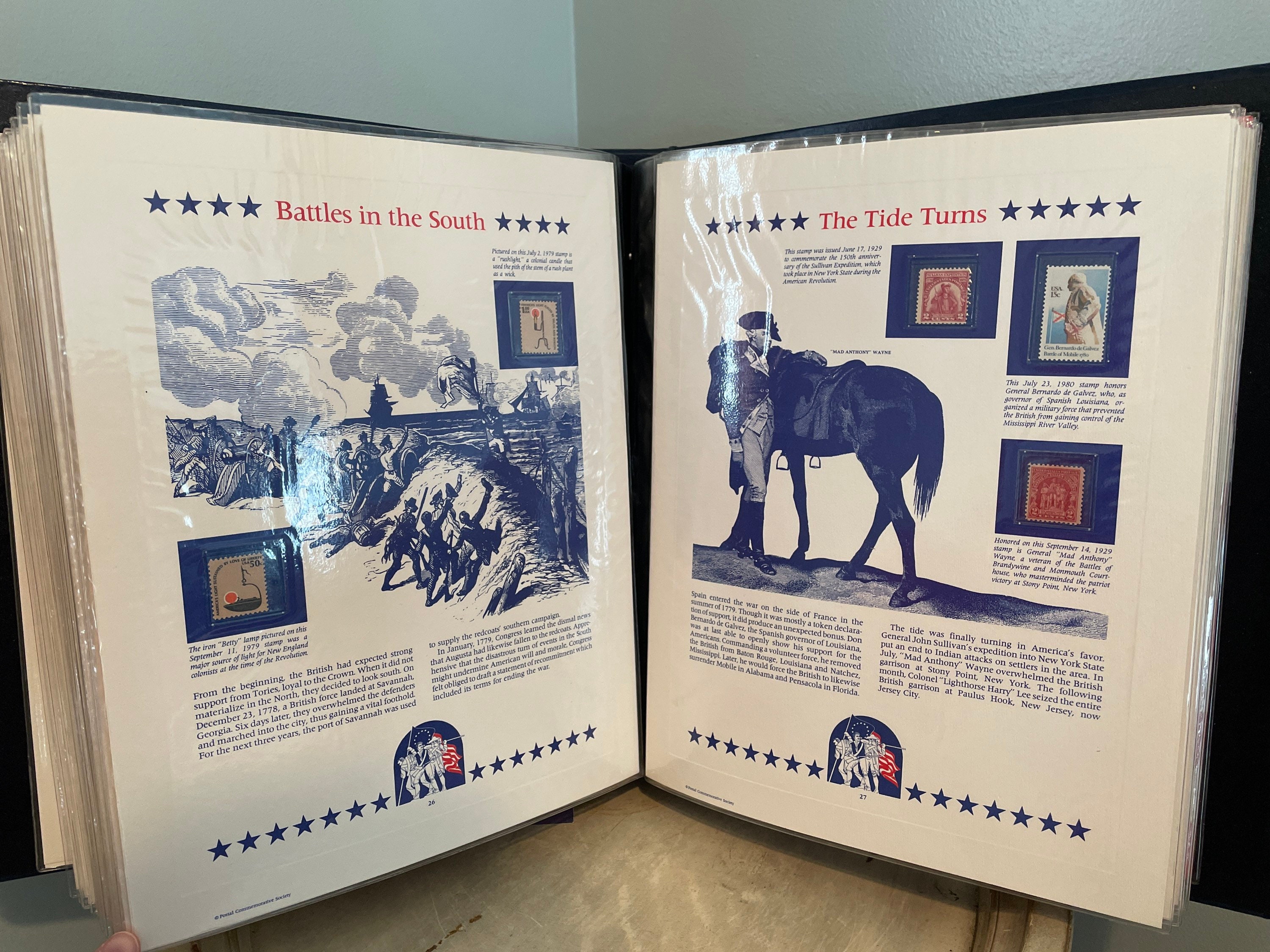 America's March to Freedom Postage Stamps Collection | Etsy