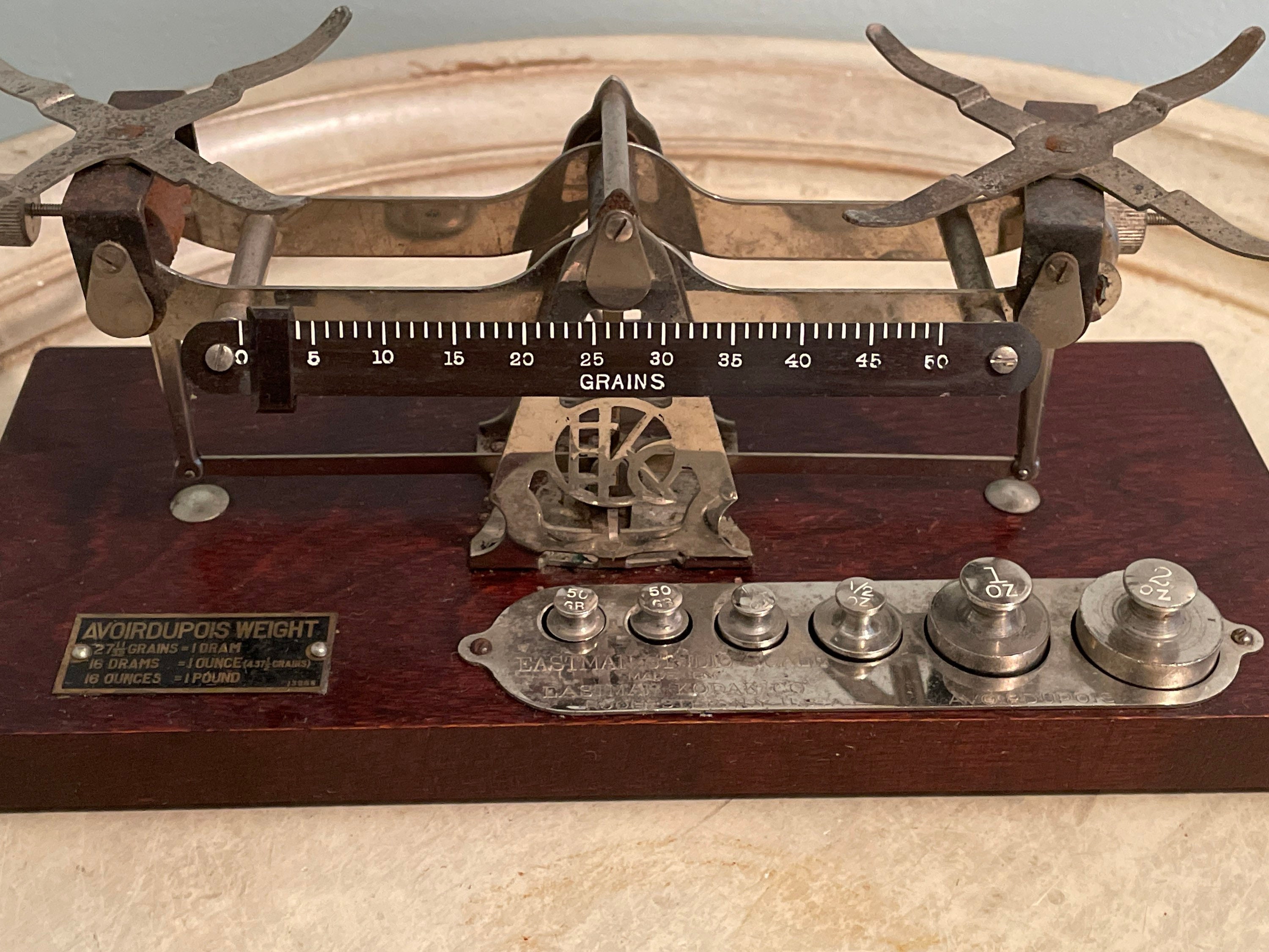 Eastman Kodak Studio Photography Scale - Etsy