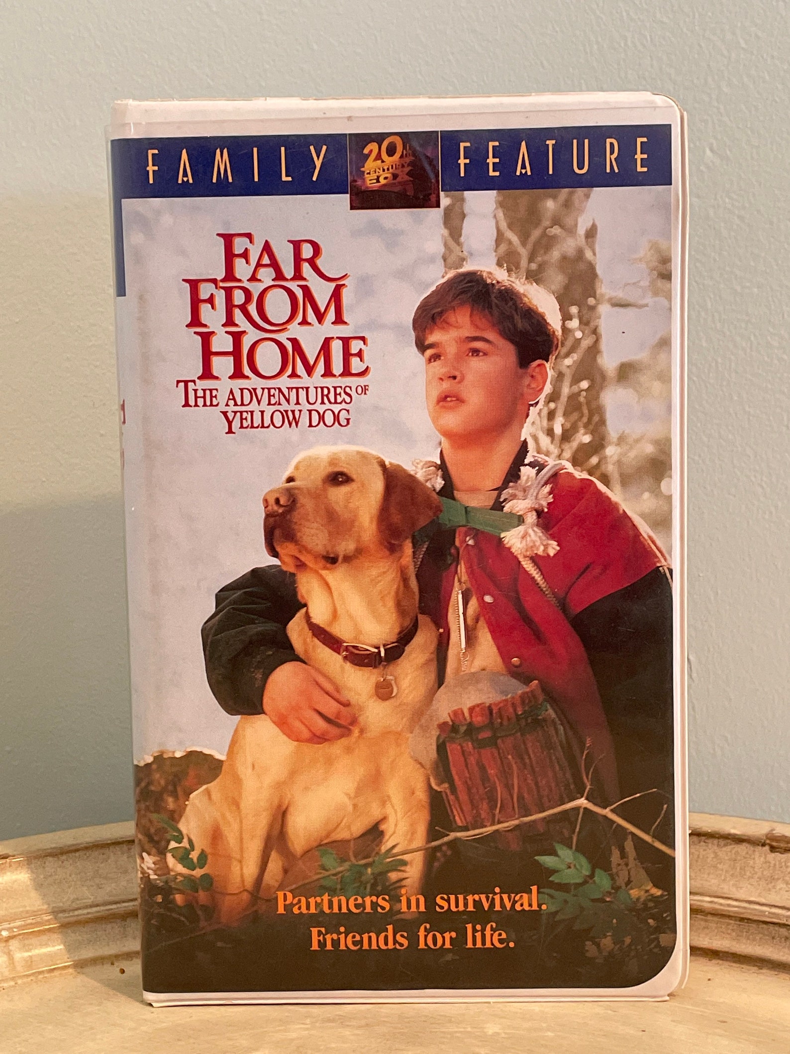 Far From Home the Adventures of Yellow Dog VHS 1994 - Etsy