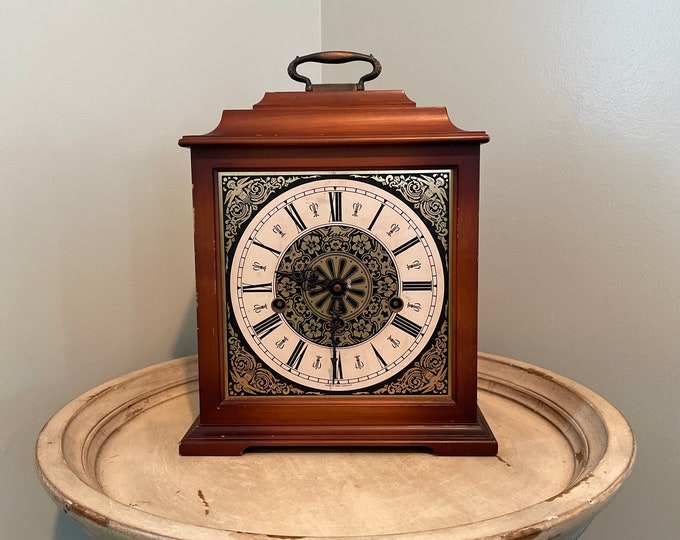 Vintage Mantle Clock ~ W Haid ~ Made in West Germany - Etsy