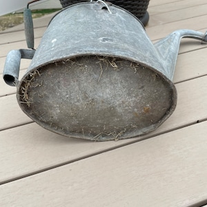 Antique Galvanized Radiator Water Can With Curved Spout - Etsy