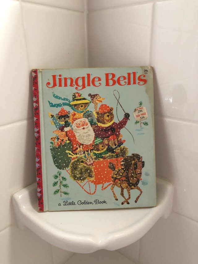 Jingle Bells Little Golden Book First Edition 1964 - Etsy
