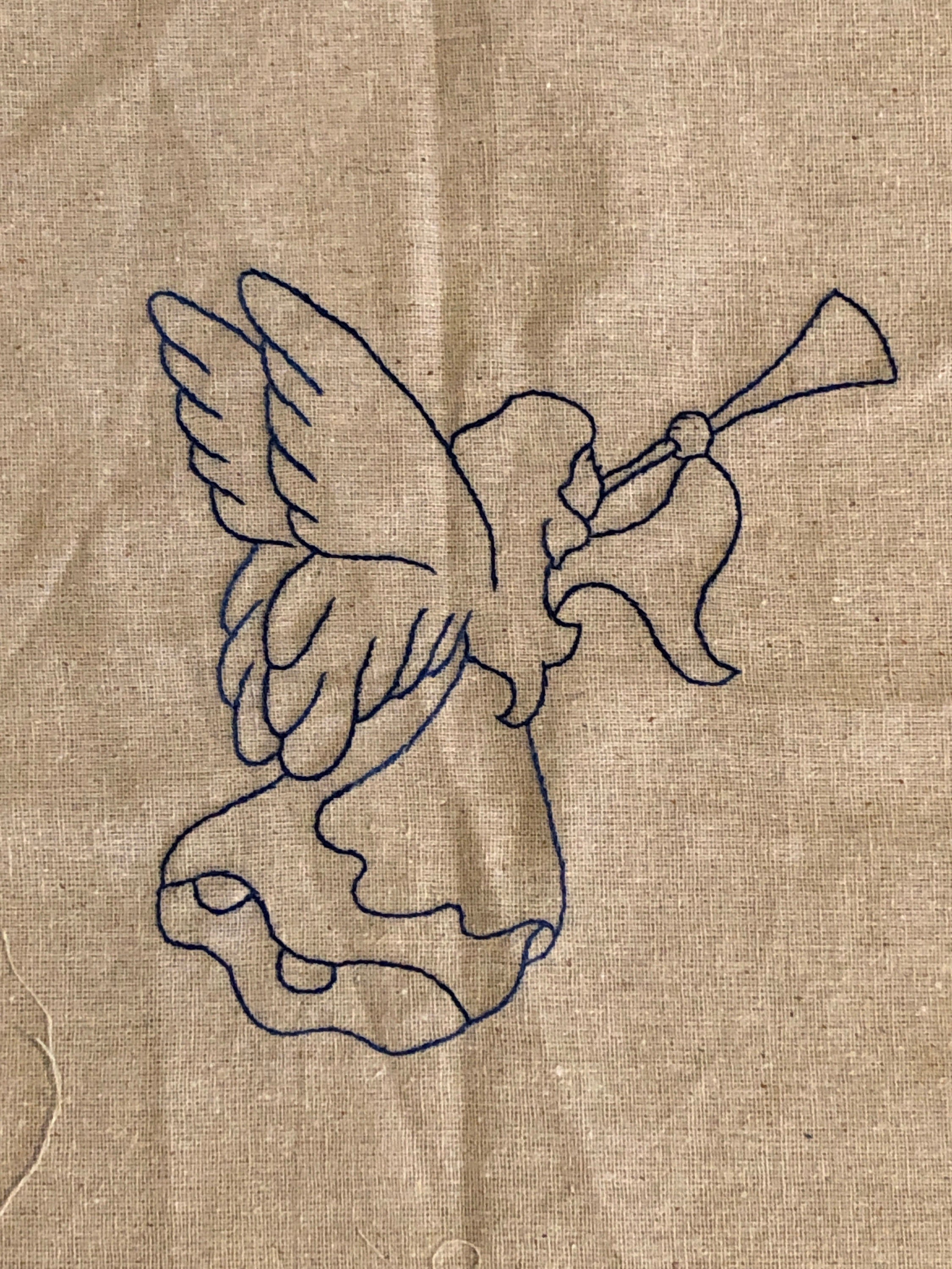 Handmade Needlepoint Angels - Etsy