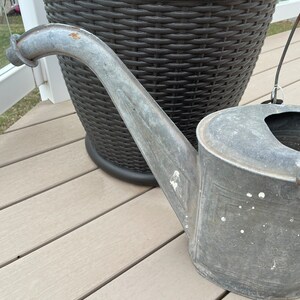 Antique Galvanized Radiator Water Can With Curved Spout - Etsy