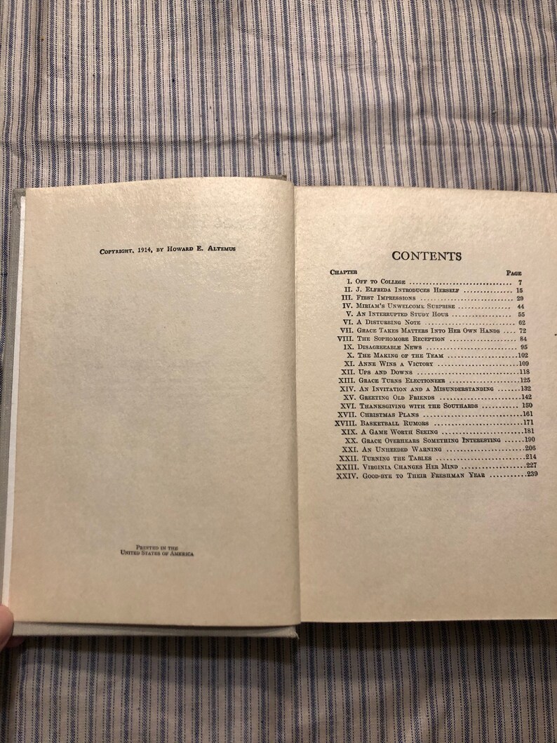 Grace Harlowes First Year at Overton College by Jessie Graham - Etsy