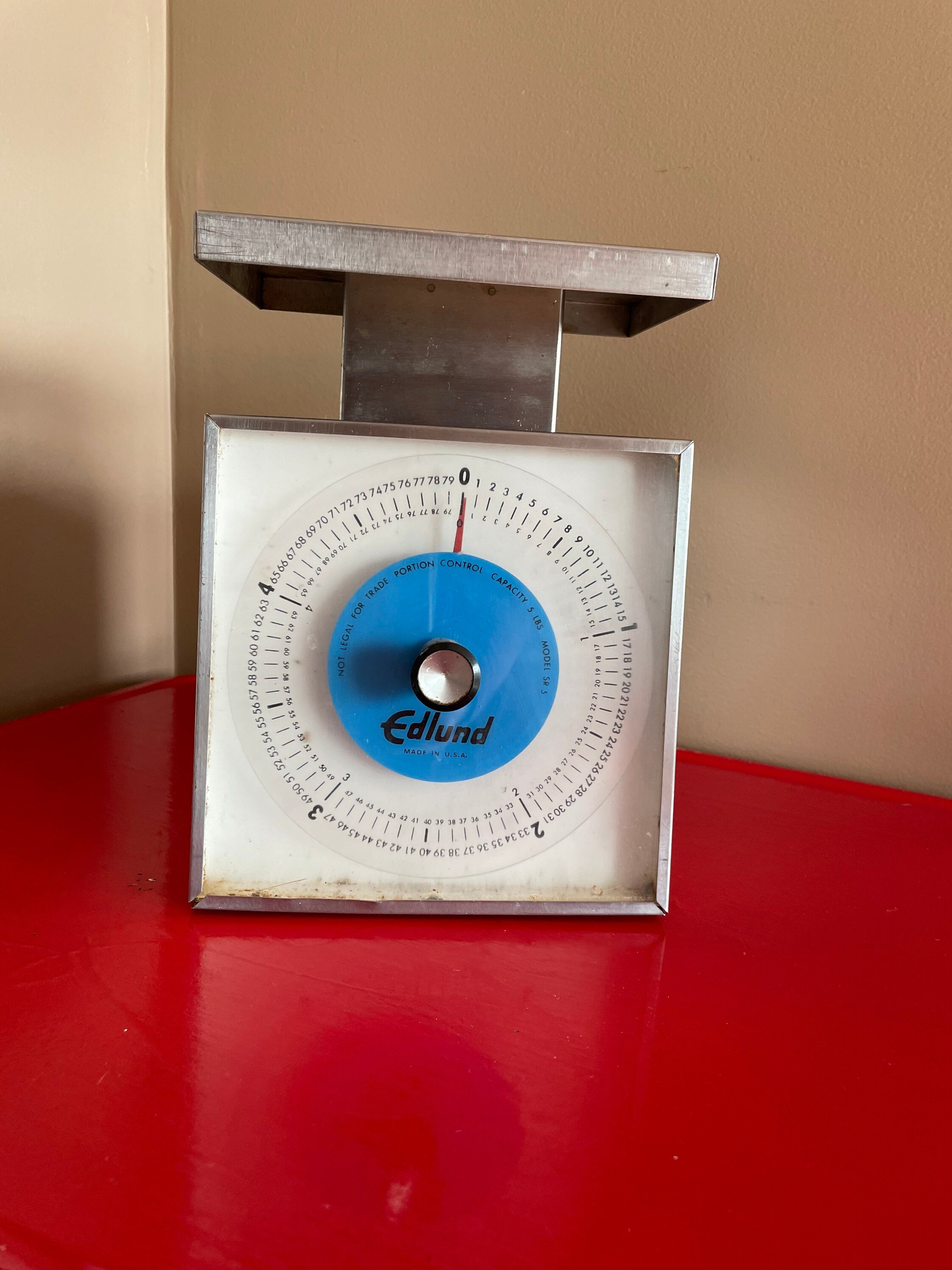 Vintage Edlund Scale - Etsy