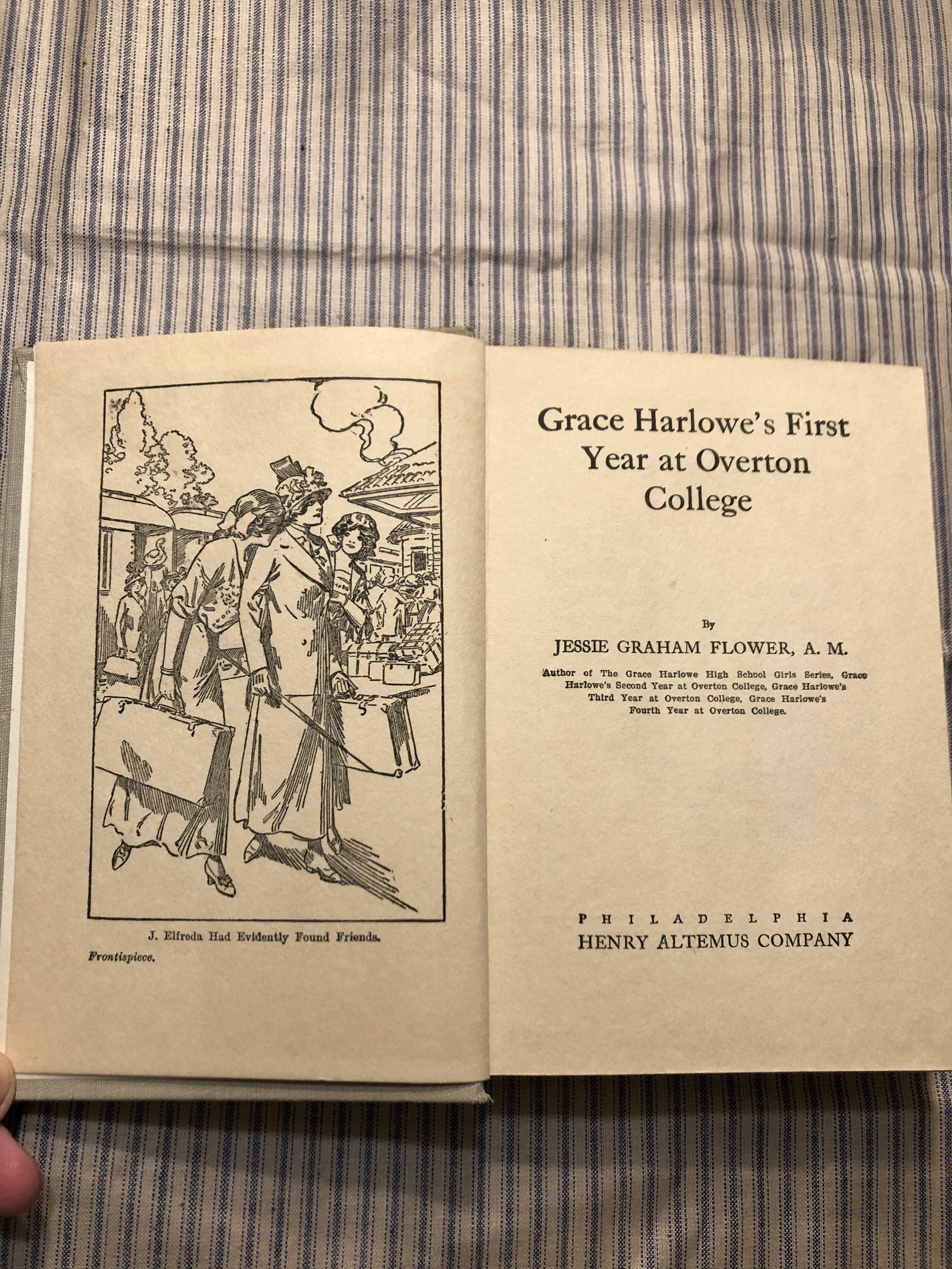 Grace Harlowes First Year at Overton College by Jessie Graham - Etsy