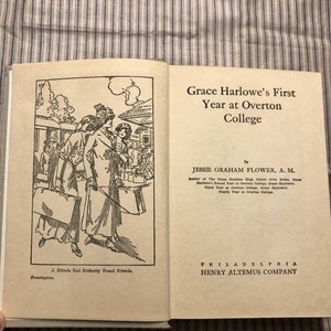 Grace Harlowes First Year at Overton College by Jessie Graham - Etsy