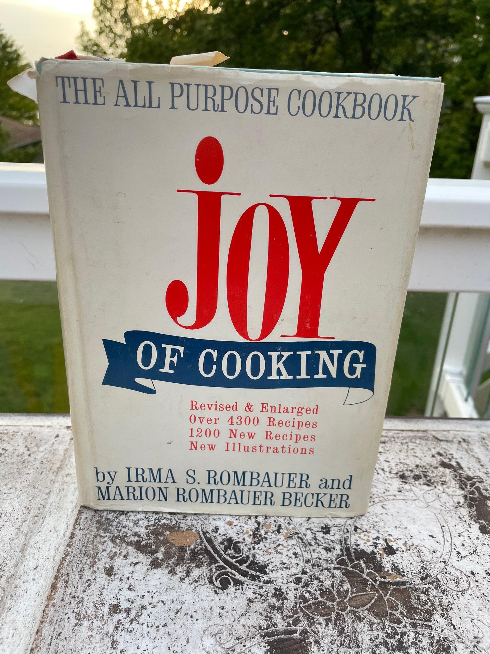 The Joy of Cooking All Purpose Cookbook Copyright 1967 - Etsy