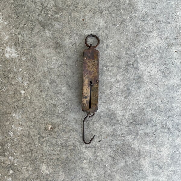 Antique Spring Balance Scales - Etsy